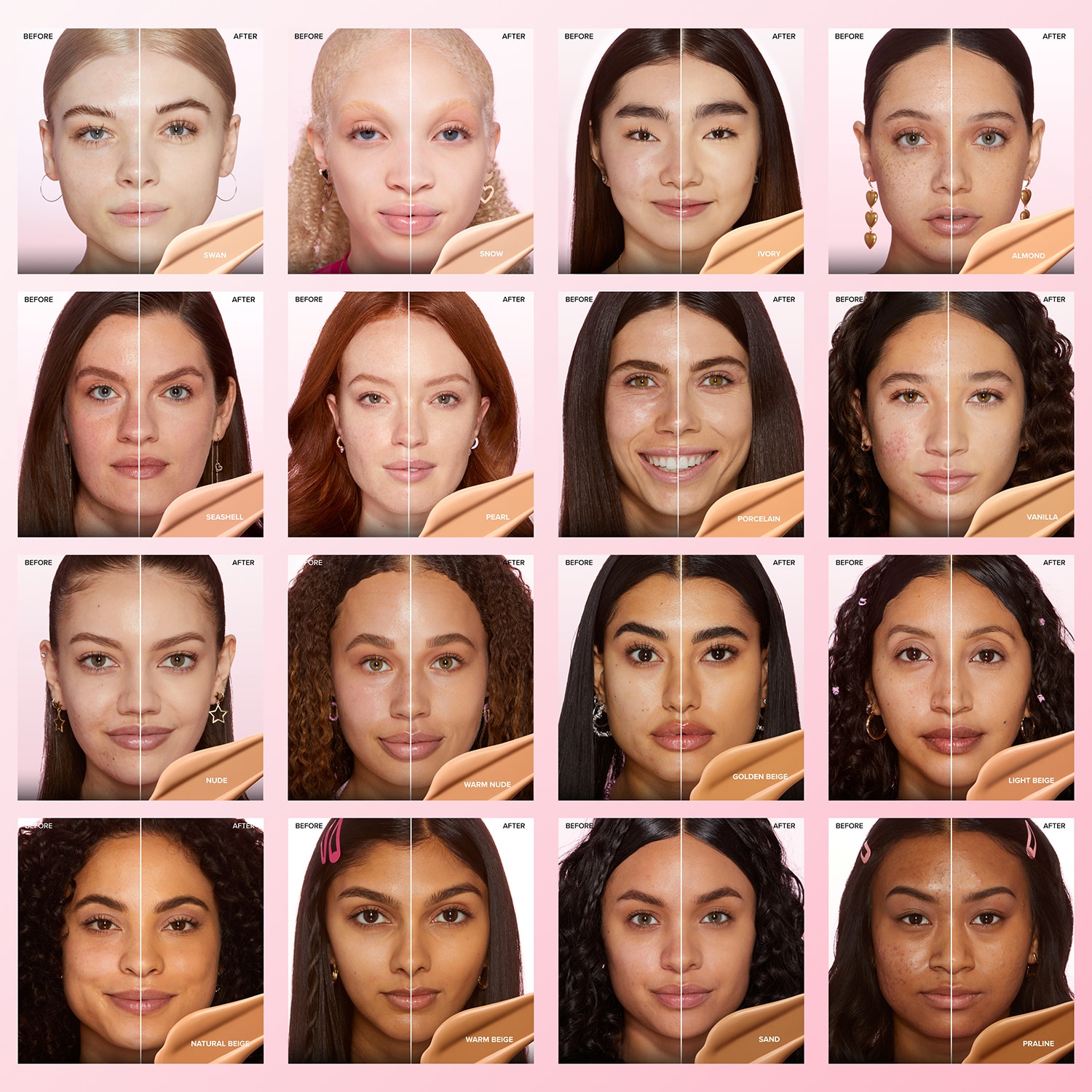 Born This Way Soft Matte Foundation - Base Too Faced ≡ SEPHORA